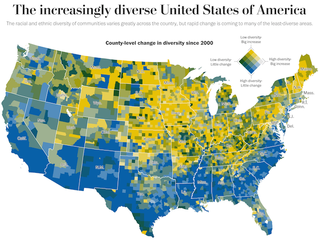 Bivariate choropleth maps - Visualising Data Bivariate choropleth maps - Visualising Data